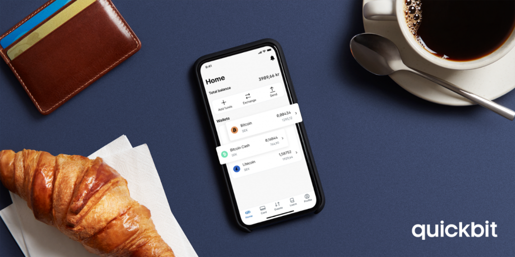 Quickbit App tillgänglig för allmänheten på den svenska marknaden - IPO.se