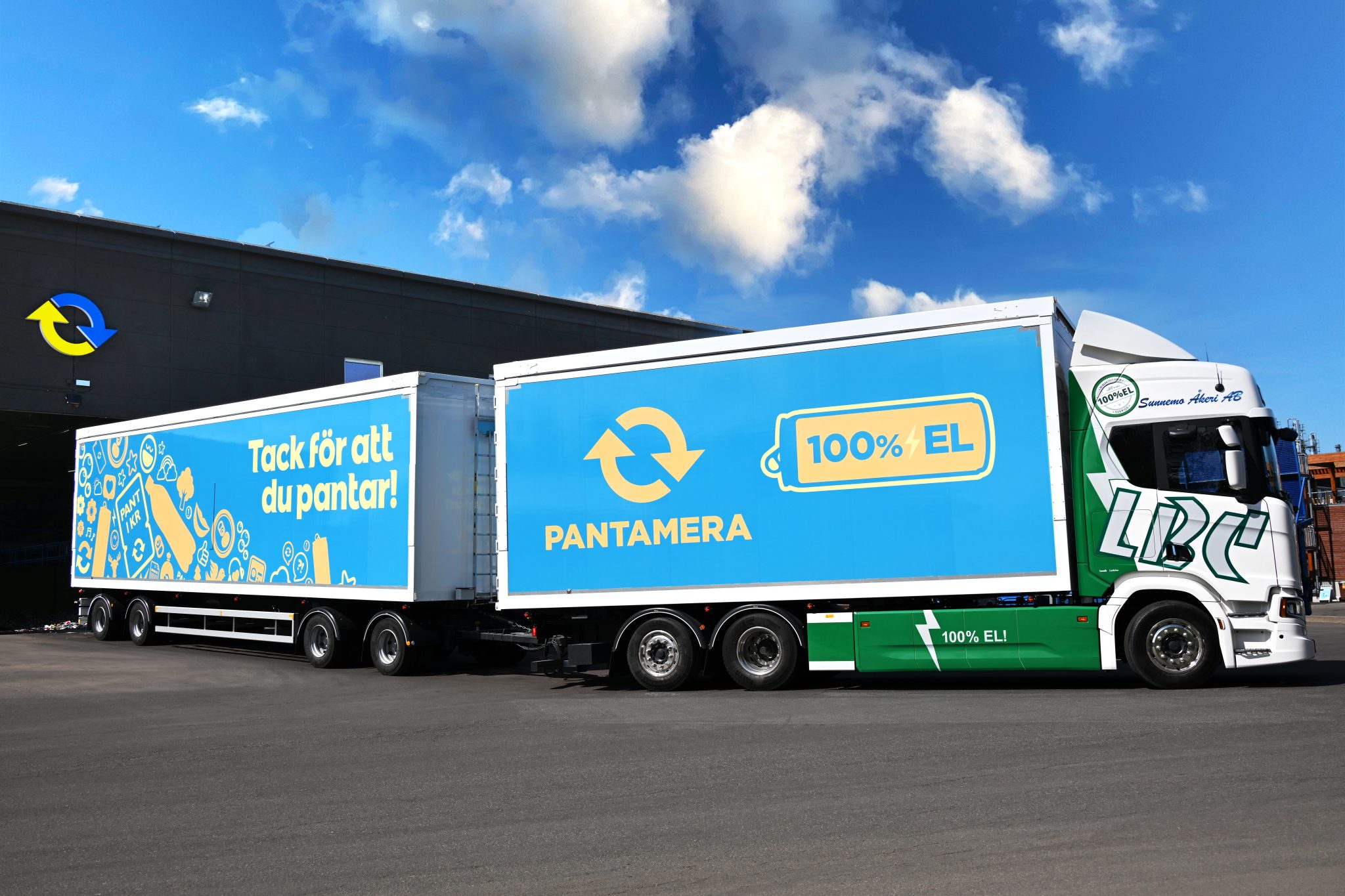 Historisk milstolpe nådd – nu är Returpacks transporter fossilfria - IPO.se